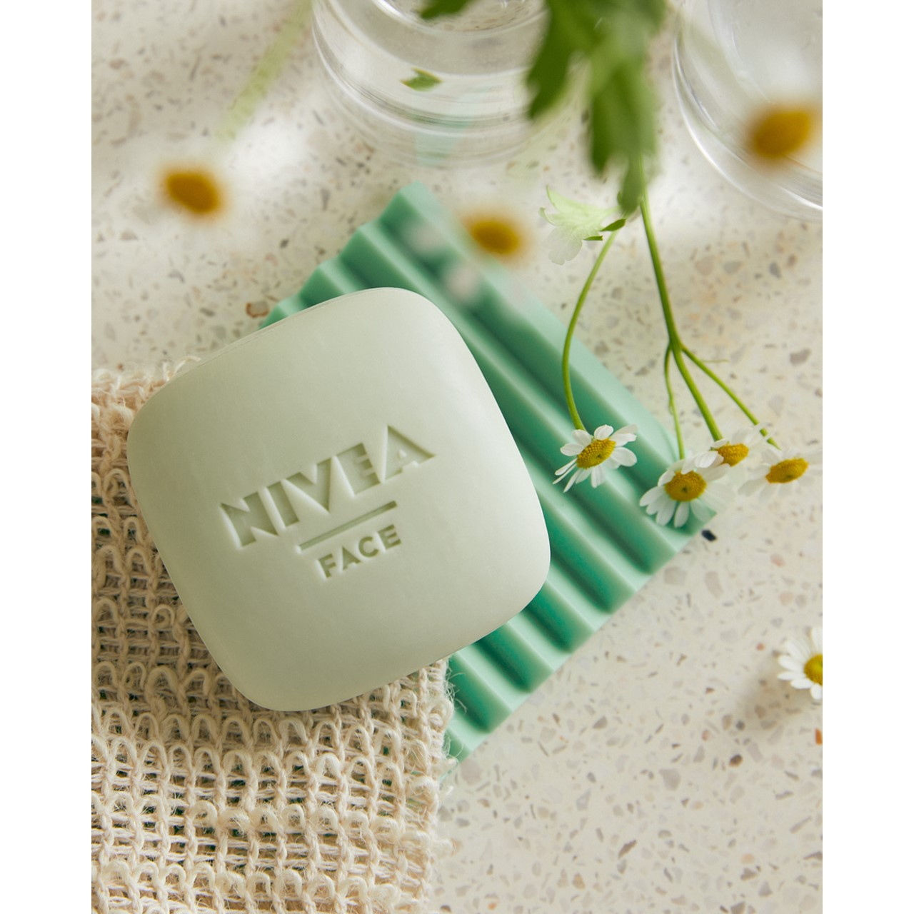 Nivea Naturally Clean Anti-Blemish Exfoliating Face Cleansing Bar 75g ...