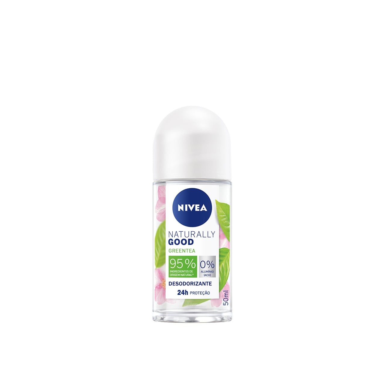 Nivea Naturally Good Bio Green Tea Deodorant Roll-On 50ml India