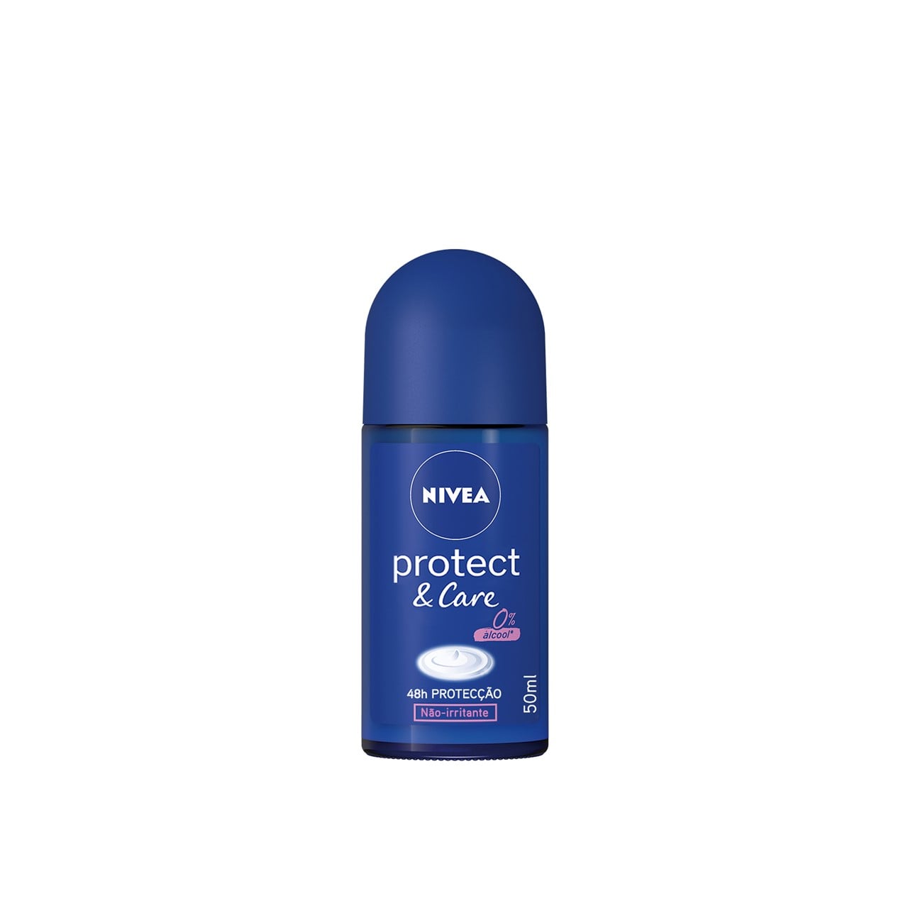 Nivea Protect & Care 48h Anti-Perspirant Deodorant Roll-On 50ml (1.69fl ...