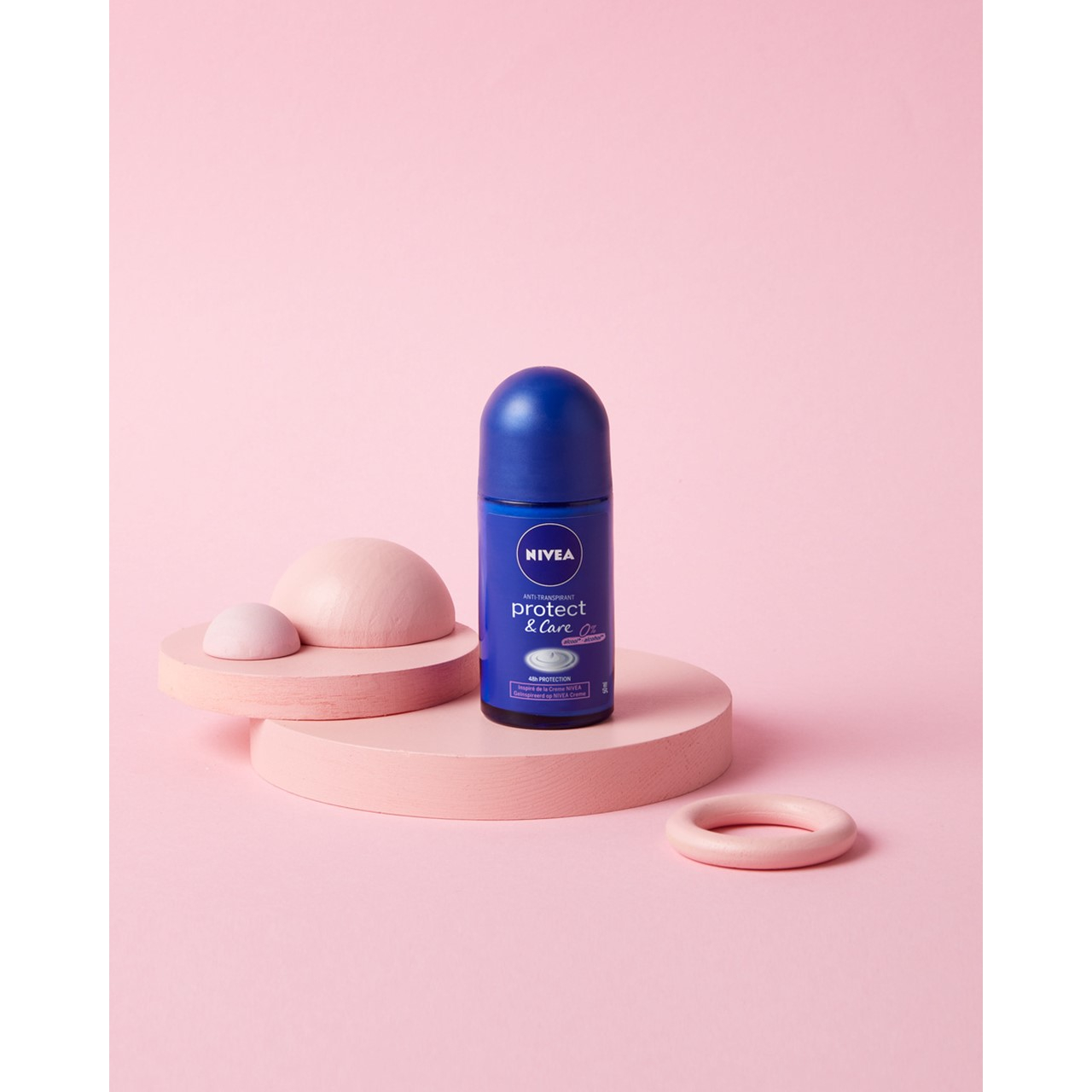 Nivea Protect & Care 48h Anti-Perspirant Deodorant Roll-On 50ml South Korea