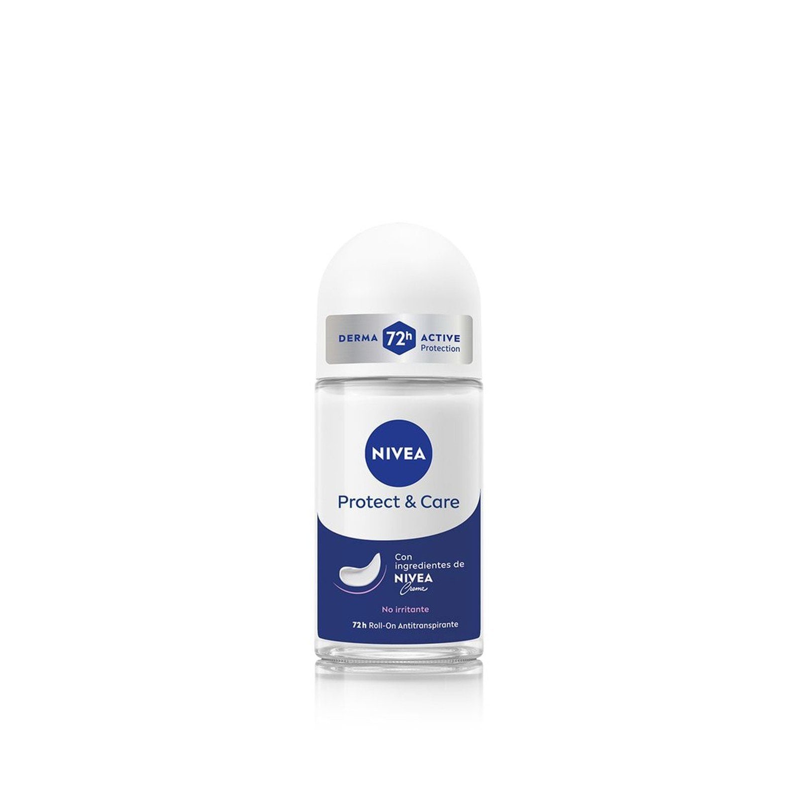 Nivea Protect & Care 48h Anti-Perspirant Deodorant Roll-On 50ml (1.69fl ...