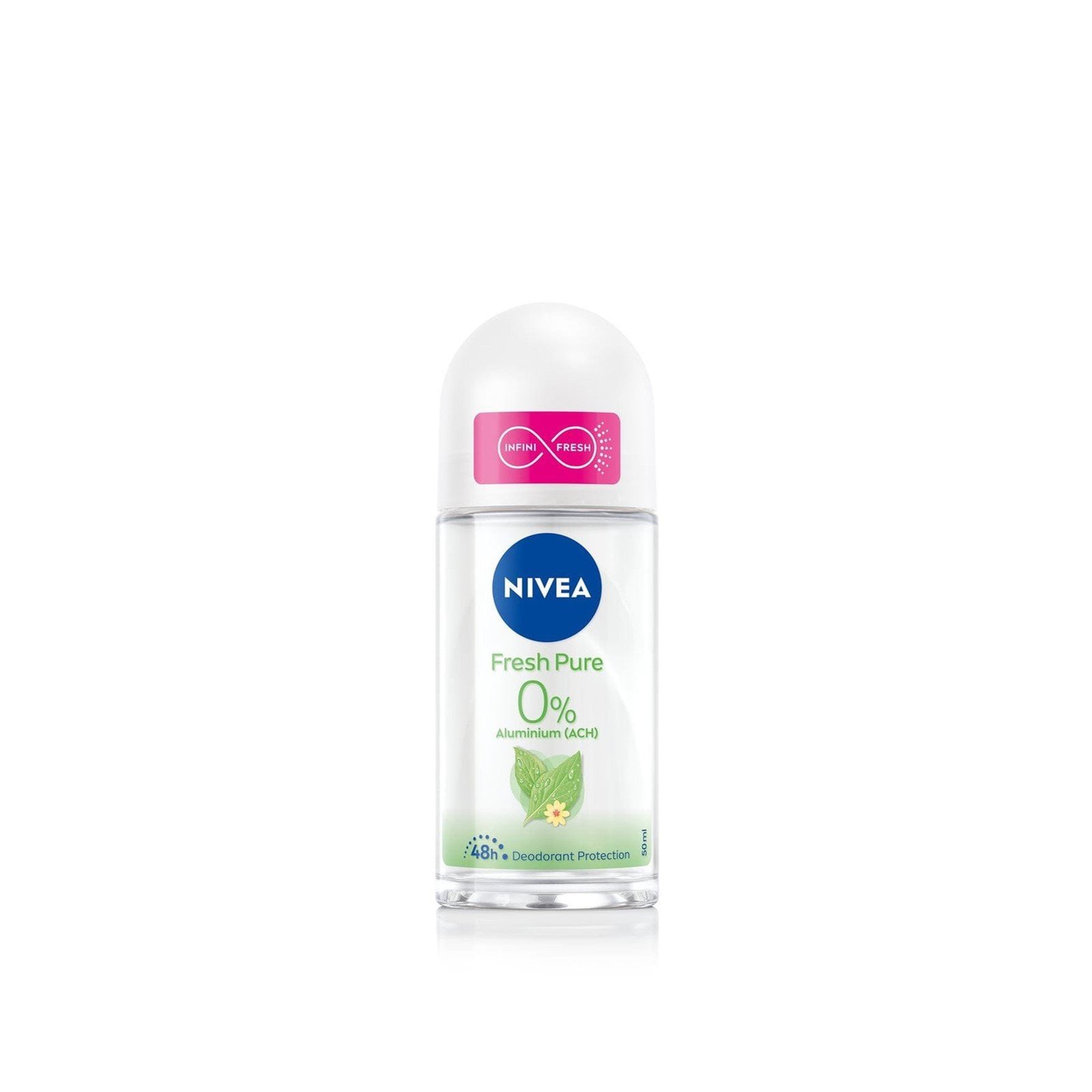 Nivea Fresh Pure 48h Deodorant Roll-On 50Ml México