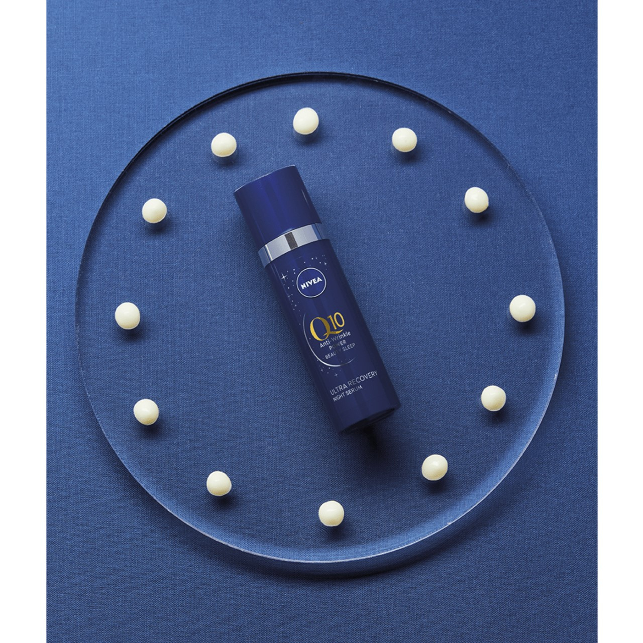 Nivea Q10 Anti-Wrinkle Power Ultra Recovery Night Serum 30Ml Srbija