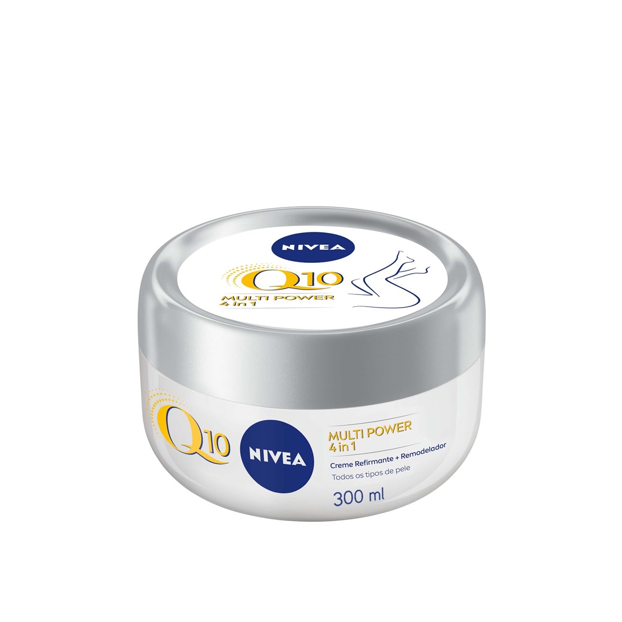 Nivea Q10 Multi Power 4-In-1 Firming + Reshaping Cream 300Ml México