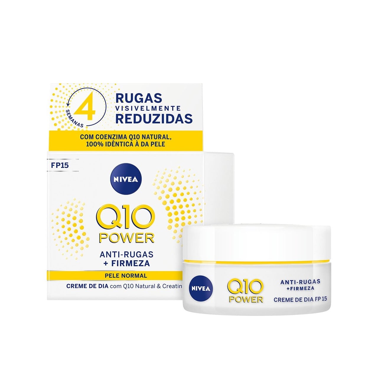 Nivea Q10 Power Anti-Wrinkle + Firming Day Cream Spf15 50Ml Perú