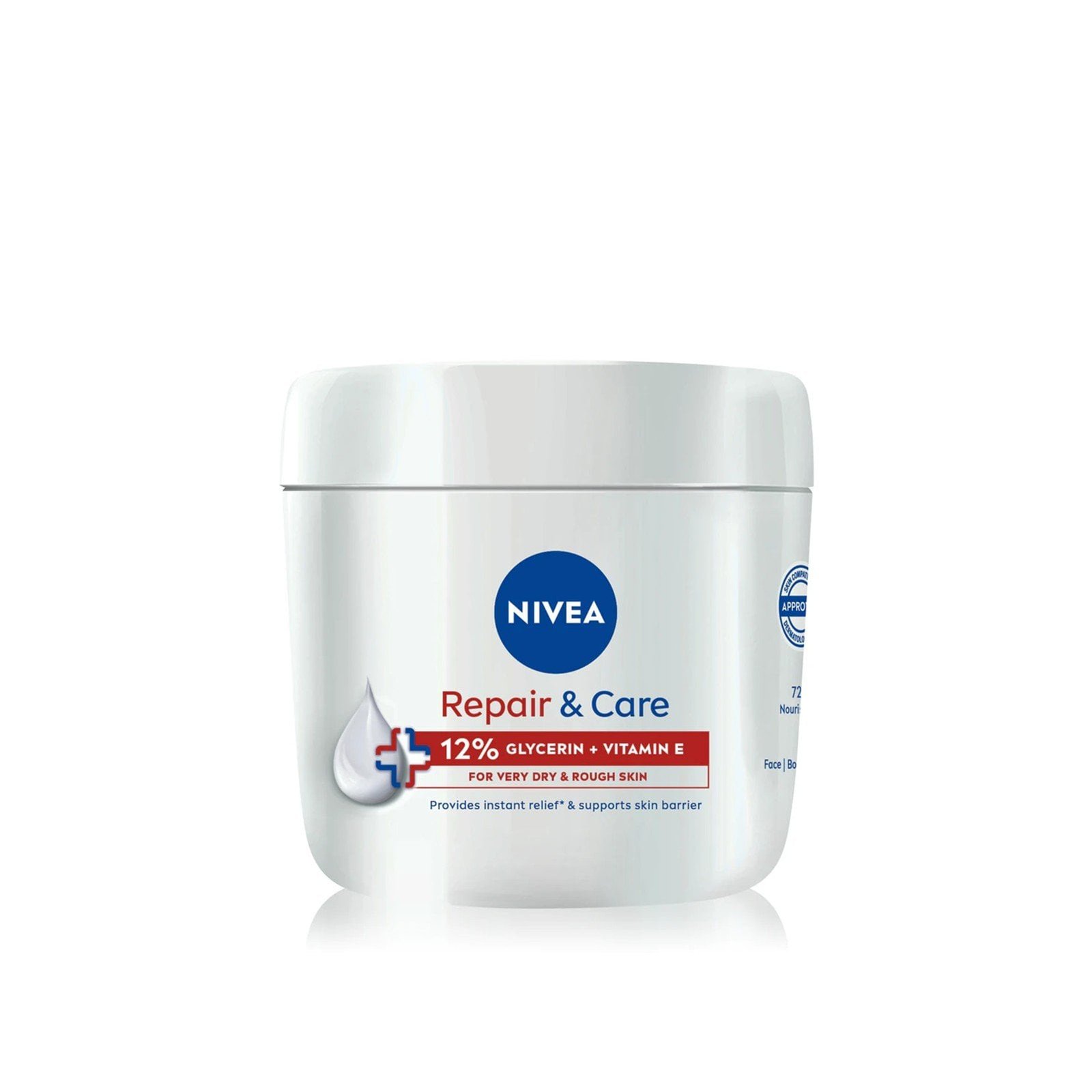 Nivea Repair & Care 12% Glycerin + Vitamin E Body Cream 400ml UAE