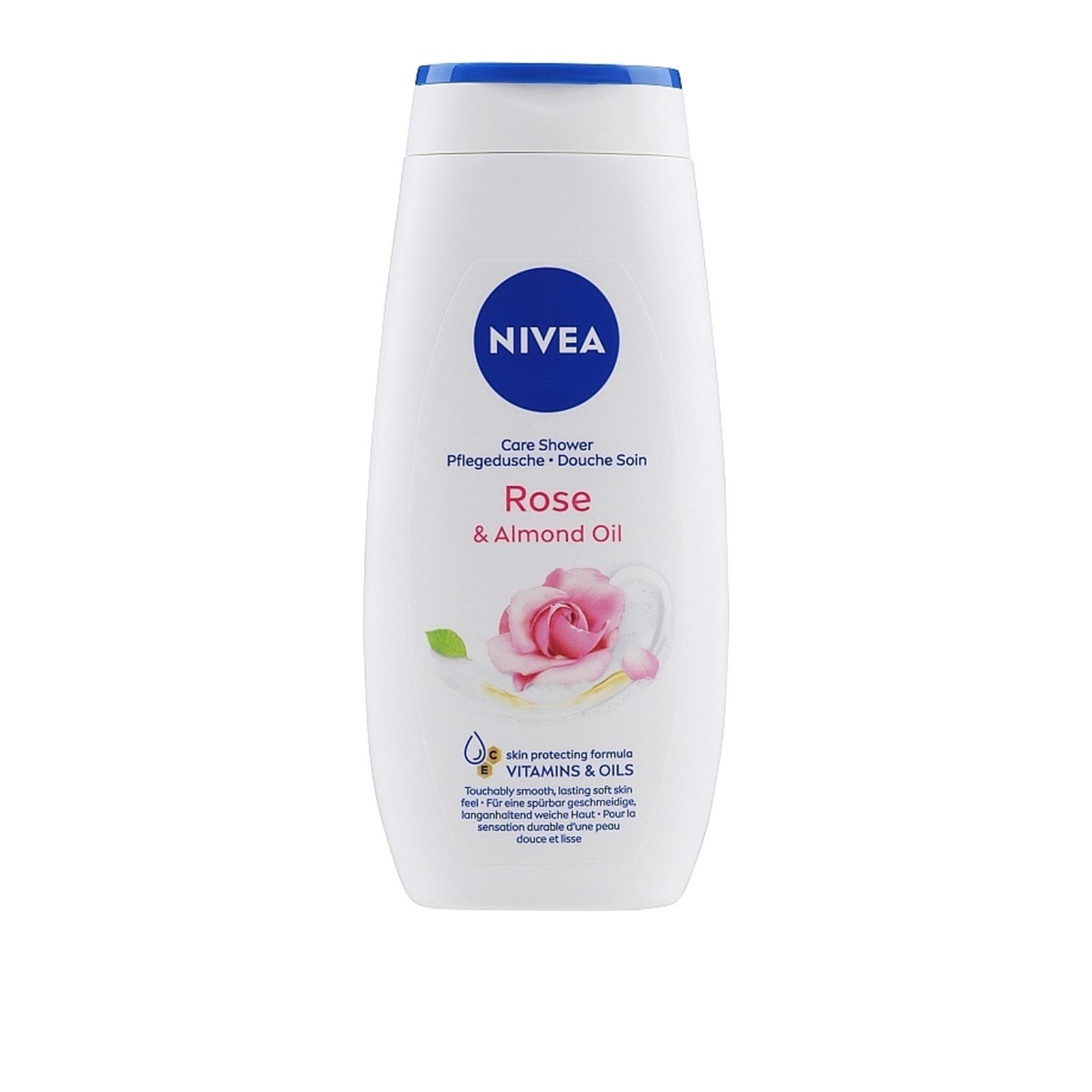 Buy Nivea Rose & Almond Oil Shower Gel 750ml · Germany