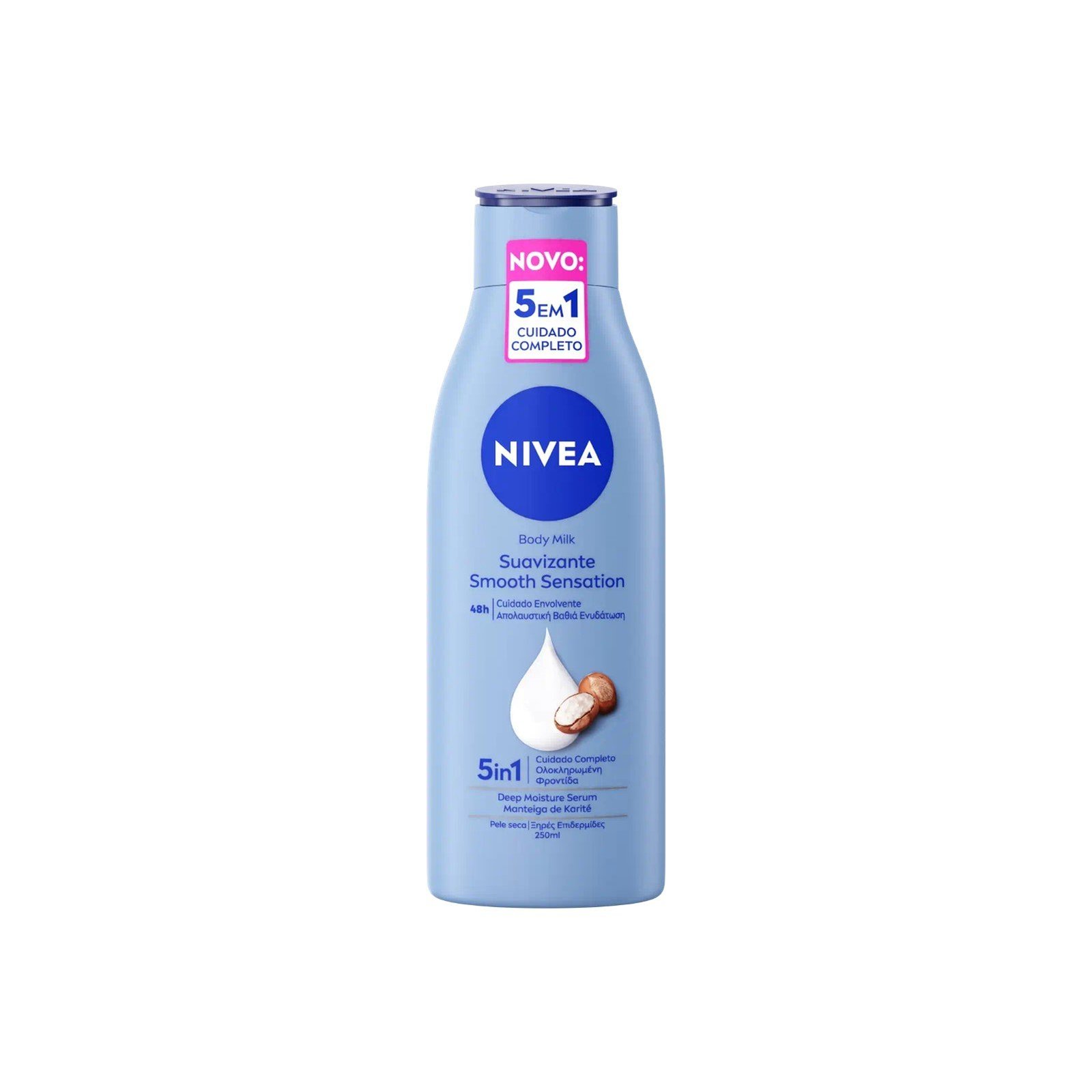Nivea Smooth Sensation 5-In-1 Body Milk 250ml UAE