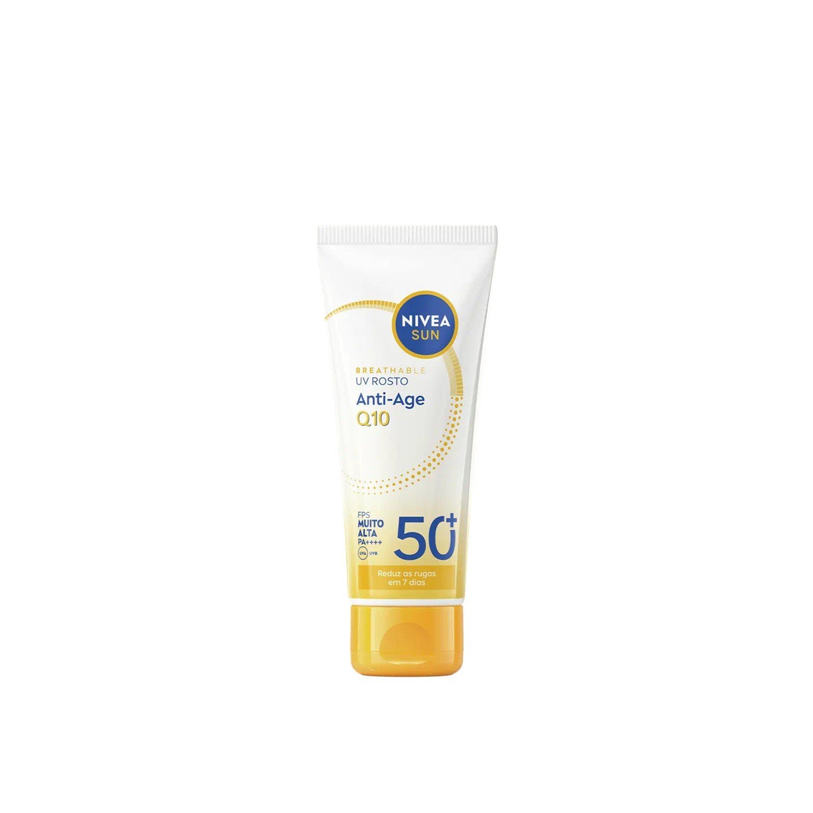 Nivea Sun Breathable UV Face Q10 Anti-Age Sunscreen Spf50+ 40Ml France