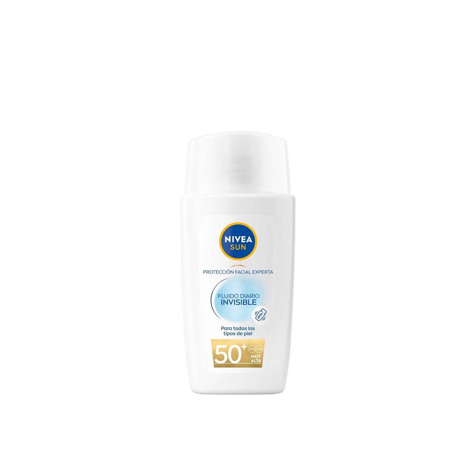 Nivea Sun Invisible Daily Fluid Spf50+ 40Ml Česká Republika