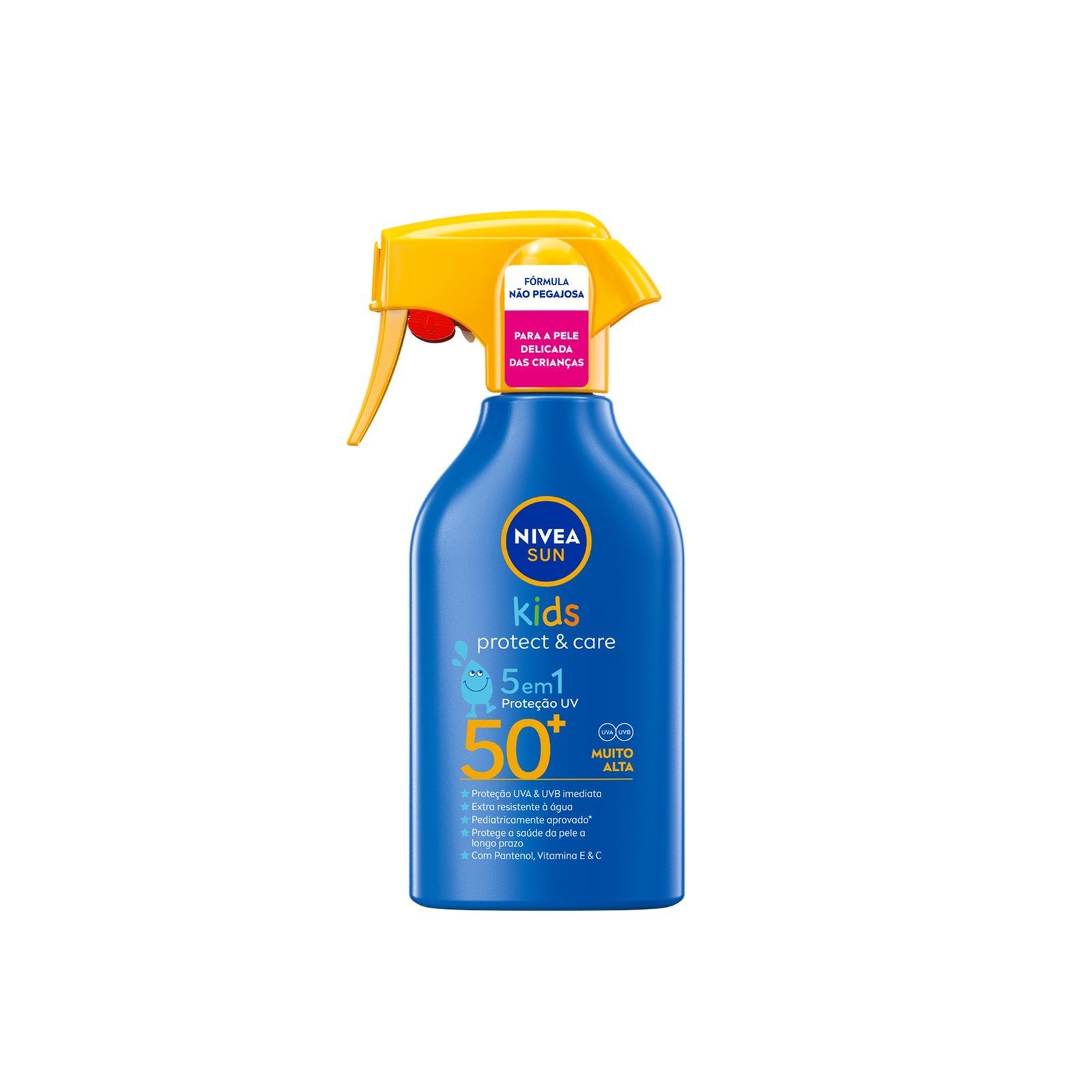 Nivea Sun Kids Protect & Care 5-In-1 Sunscreen Spray SPF50+ 250ml Japan