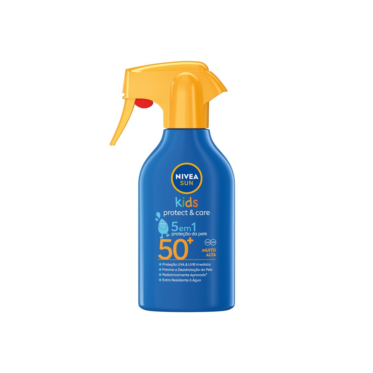 Nivea Sun Kids Protect & Care 5-In-1 Spray SPF50+ USA