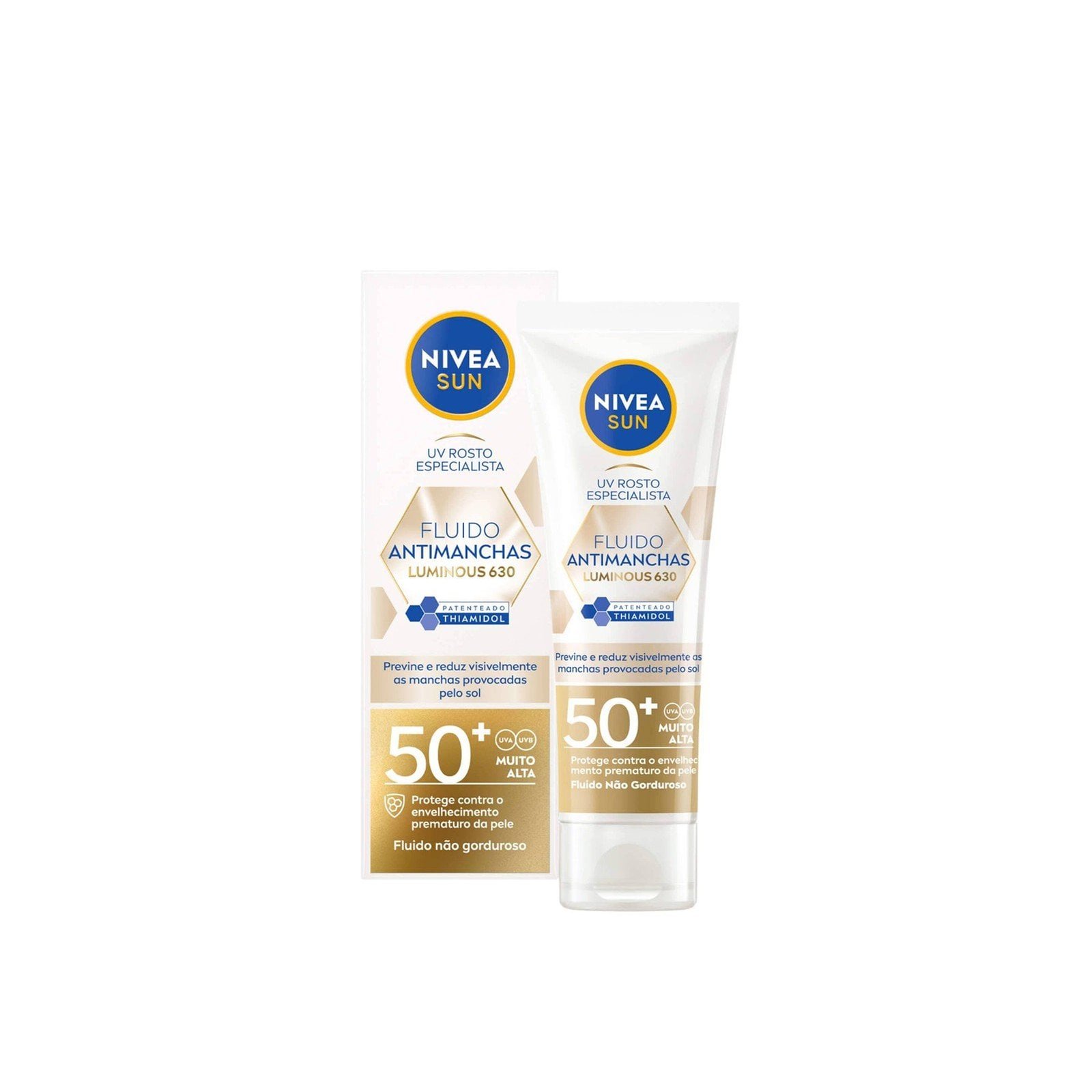 Nivea Sun Luminous 630 UV Face Specialist Dark Spot Control Fluid Spf50+ 40Ml Perú