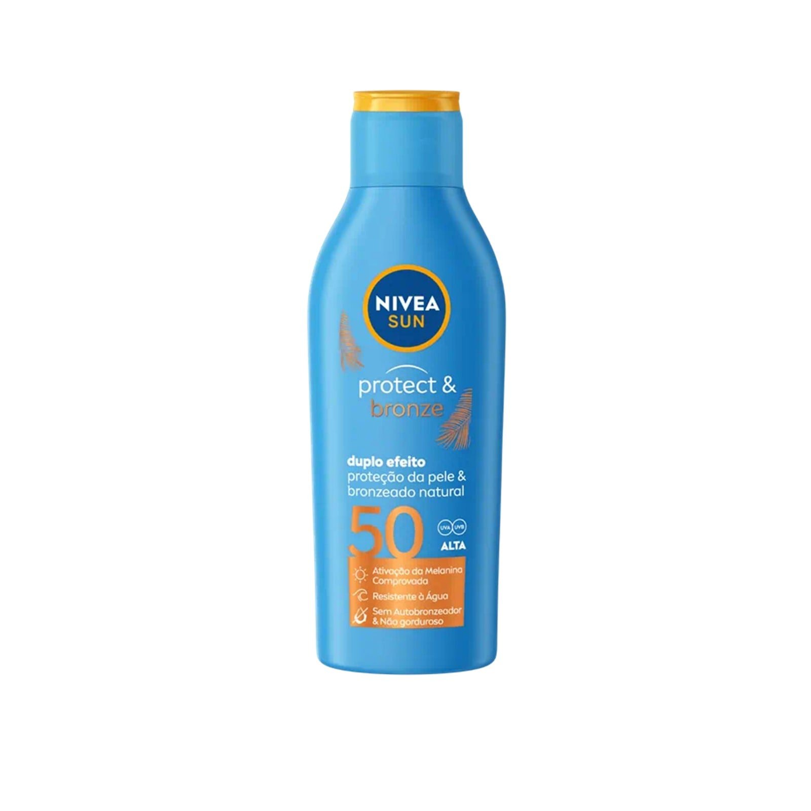 Nivea Sun Protect & Bronze Lotion SPF50 200ml Thailand