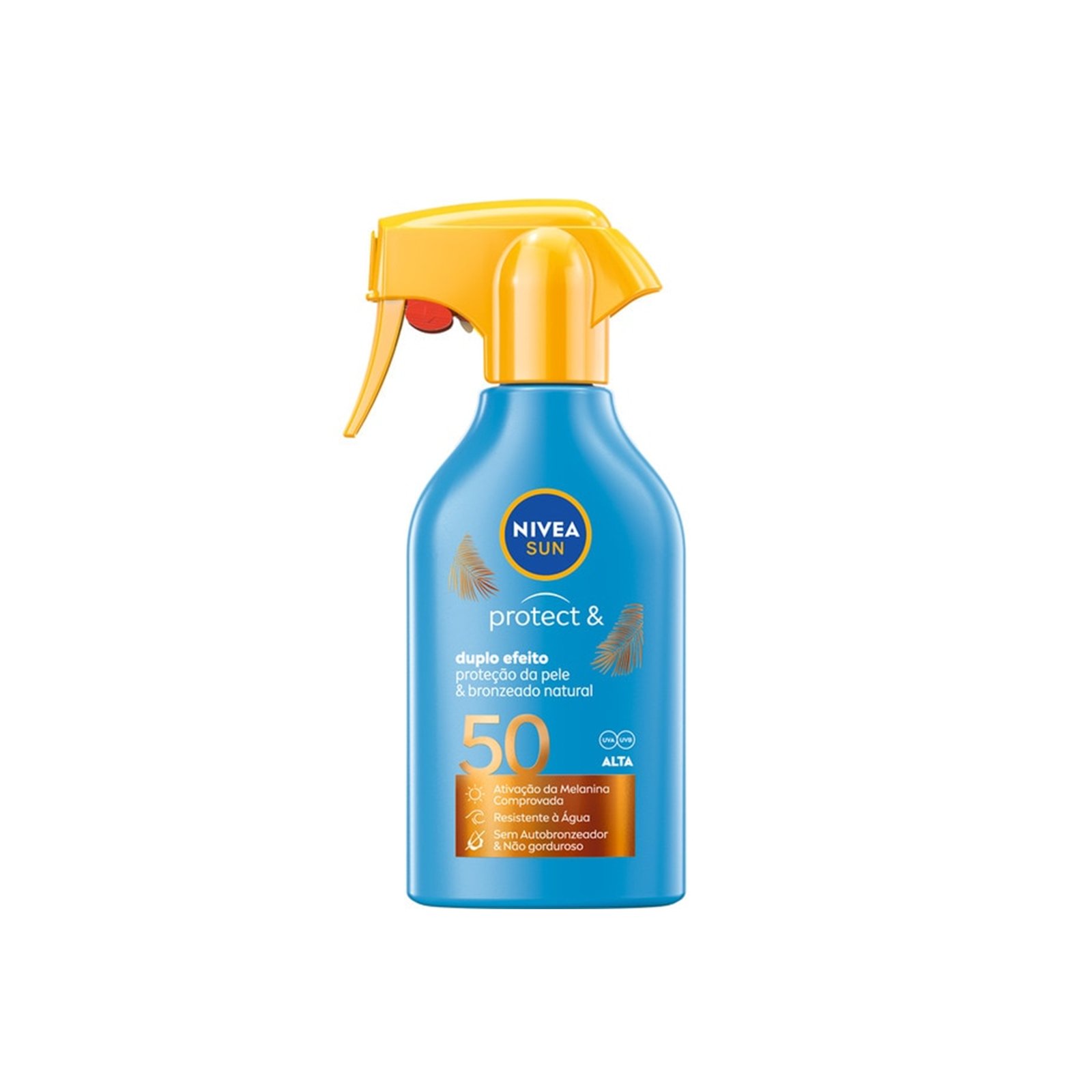 Nivea Sun Protect & Bronze Spray SPF50 270ml Turkey