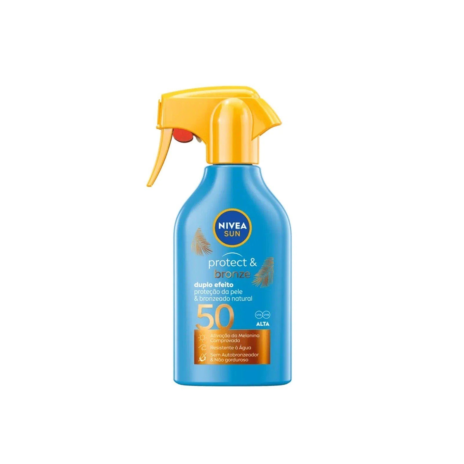 Nivea Sun Protect & Bronze Sunscreen Spray Spf50 250Ml Perú