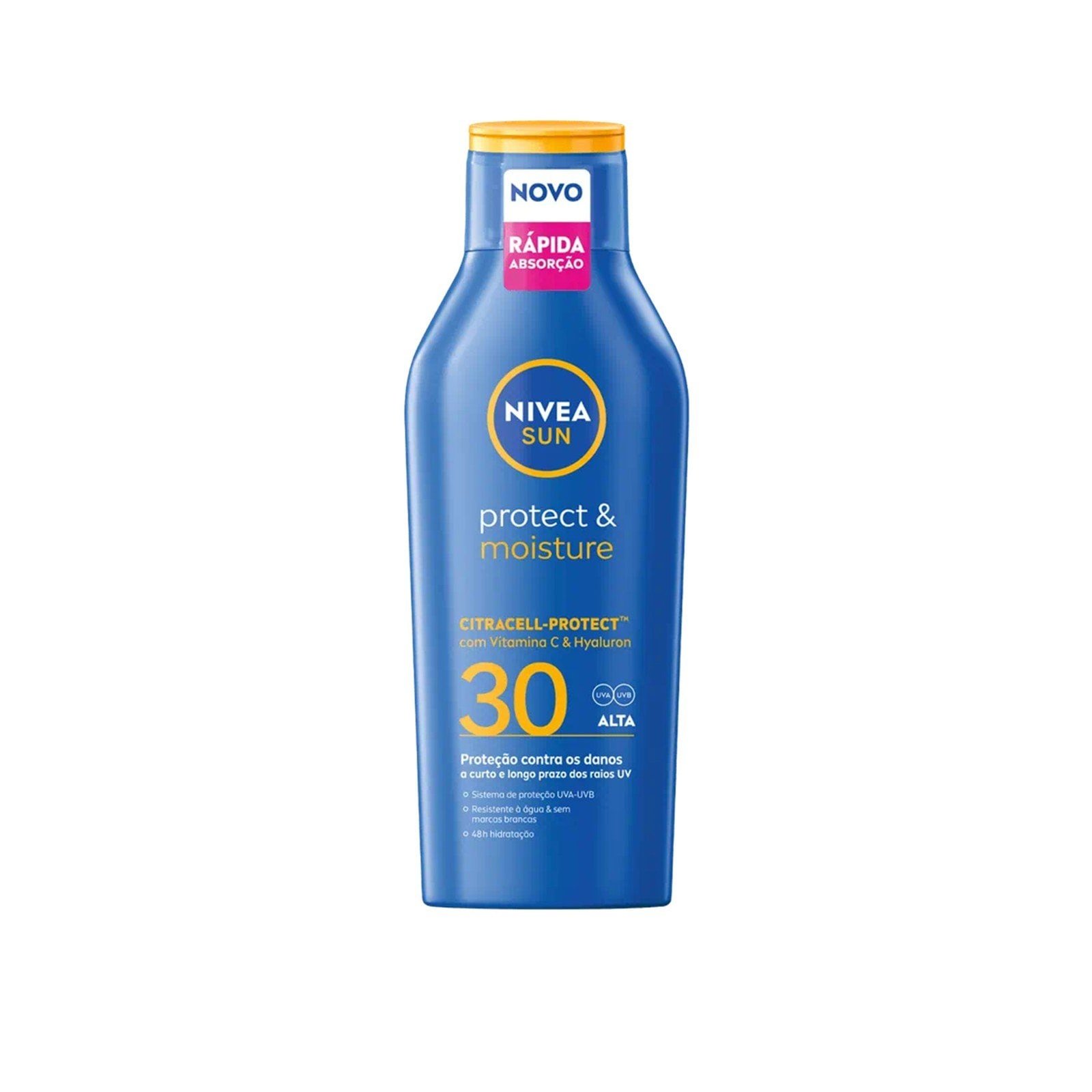 Nivea Sun Protect & Moisture Lotion SPF30 400ml (13.52floz) USA