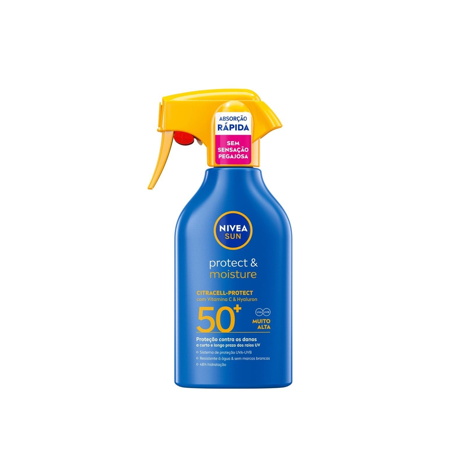 Nivea Sun Protect & Moisture Sunscreen Spray SPF50+ 250ml Thailand