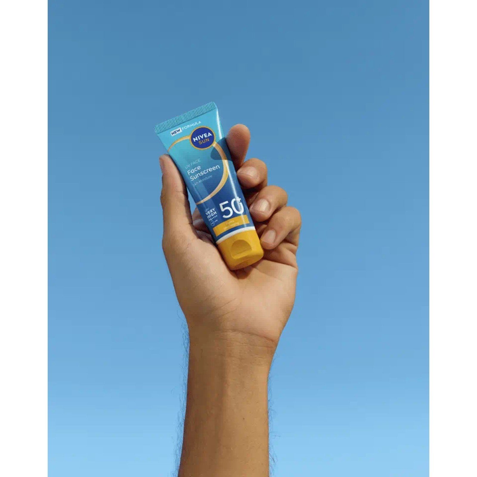 Nivea Sun UV Face Sunscreen Spf50+ 40Ml Brasil