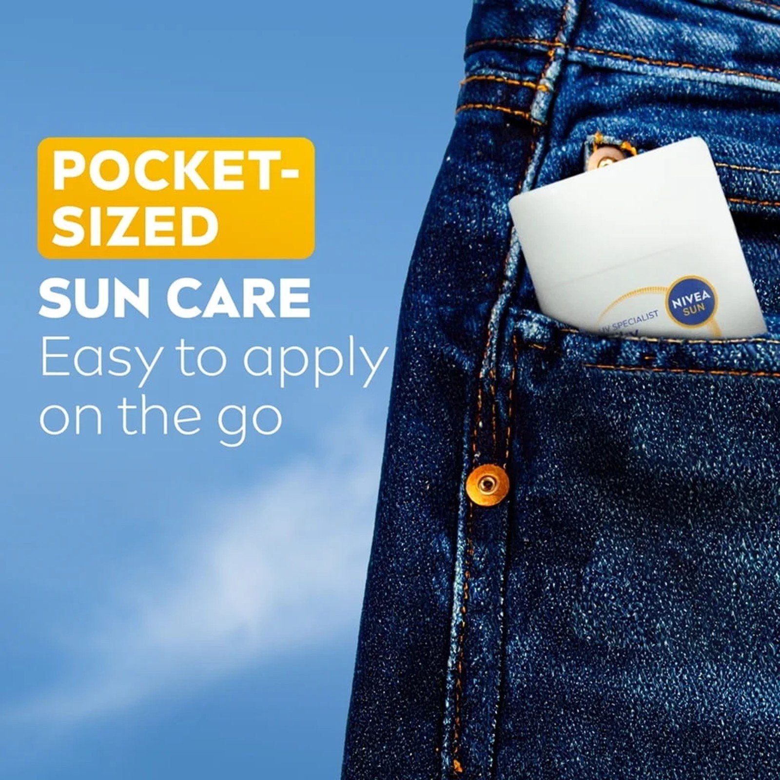 Nivea Sun UV Specialist Silky UV Stick Sunscreen SPF50+ 15g Greece