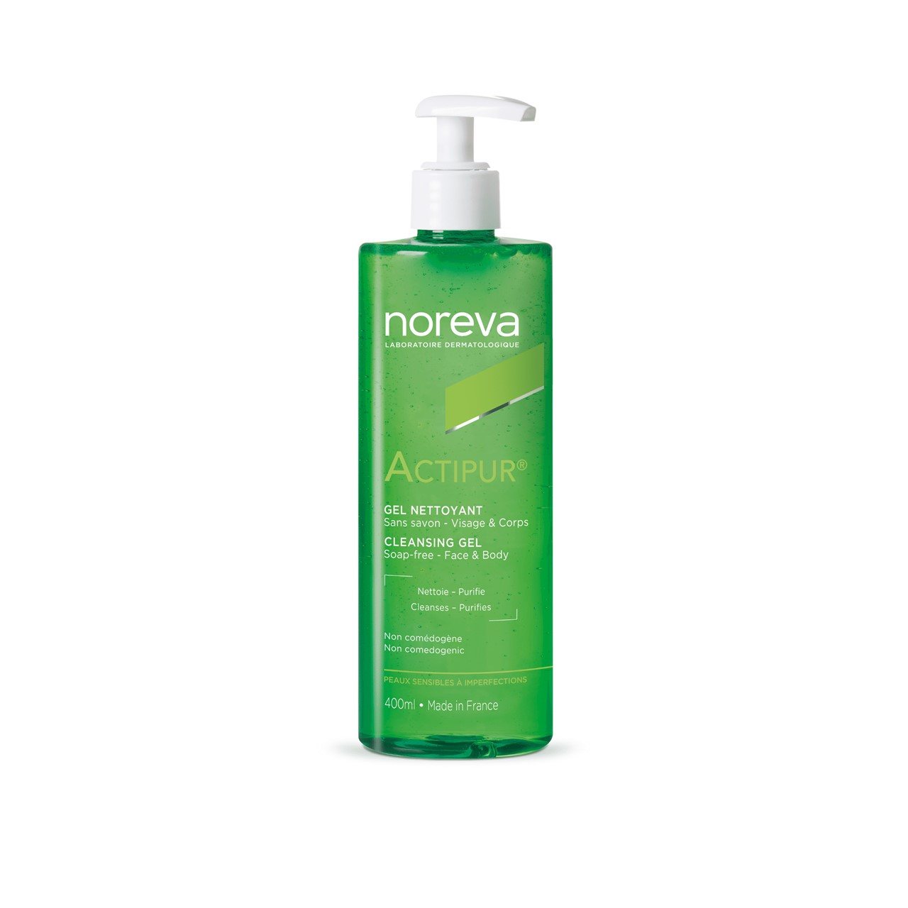 Noreva Actipur Cleansing Gel 400ml USA