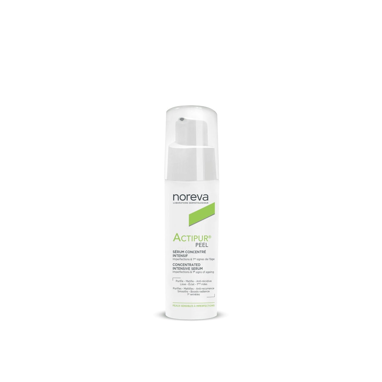Noreva Actipur Peel Concentrated Intensive Serum 30ml USA