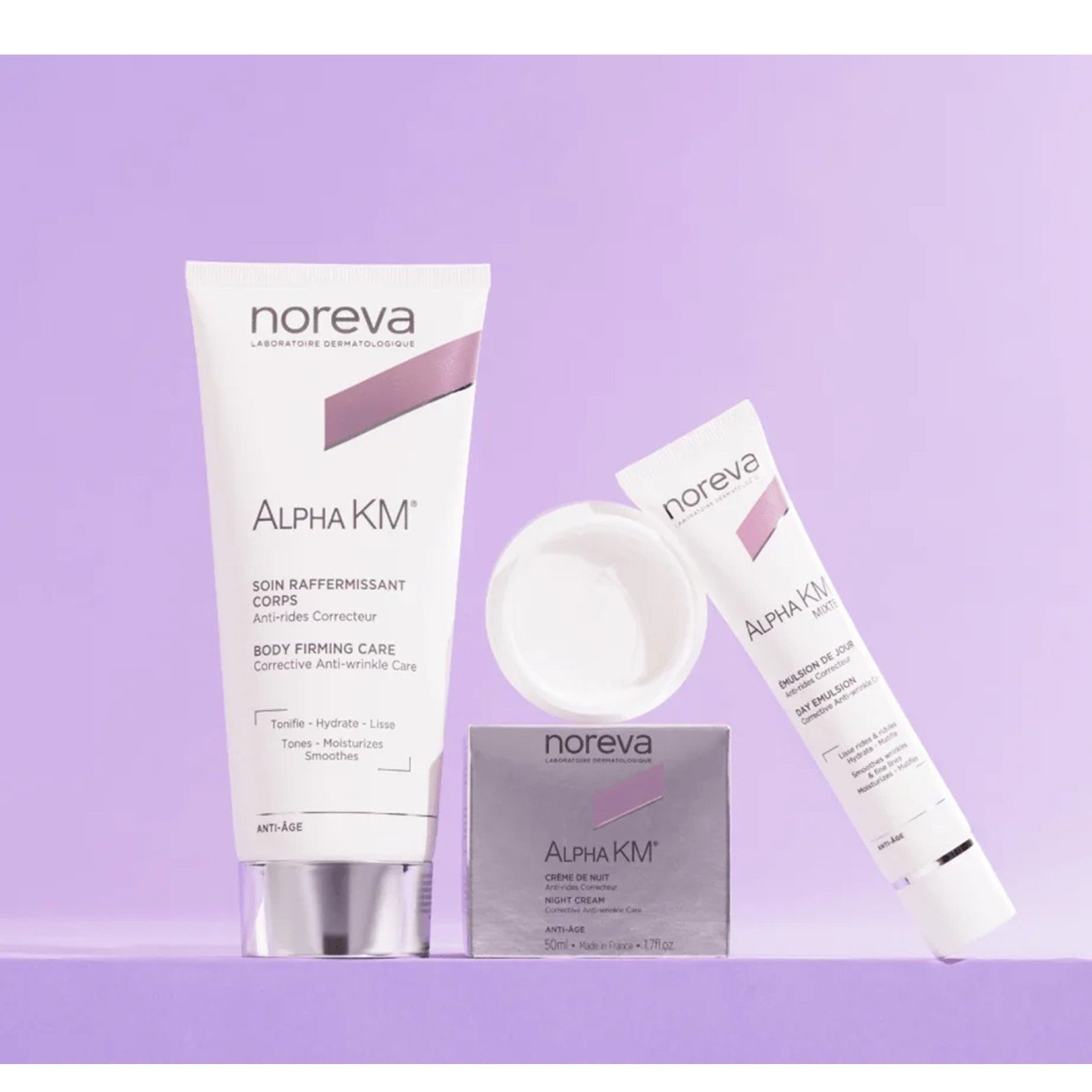 Noreva Alpha KM Body Firming Care Cream 200ml USA