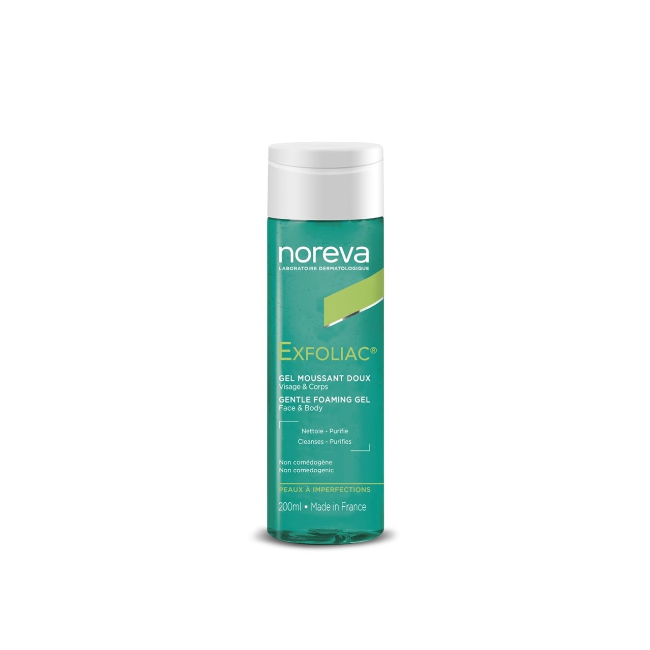 Noreva Exfoliac Gentle Foaming Gel 200Ml México