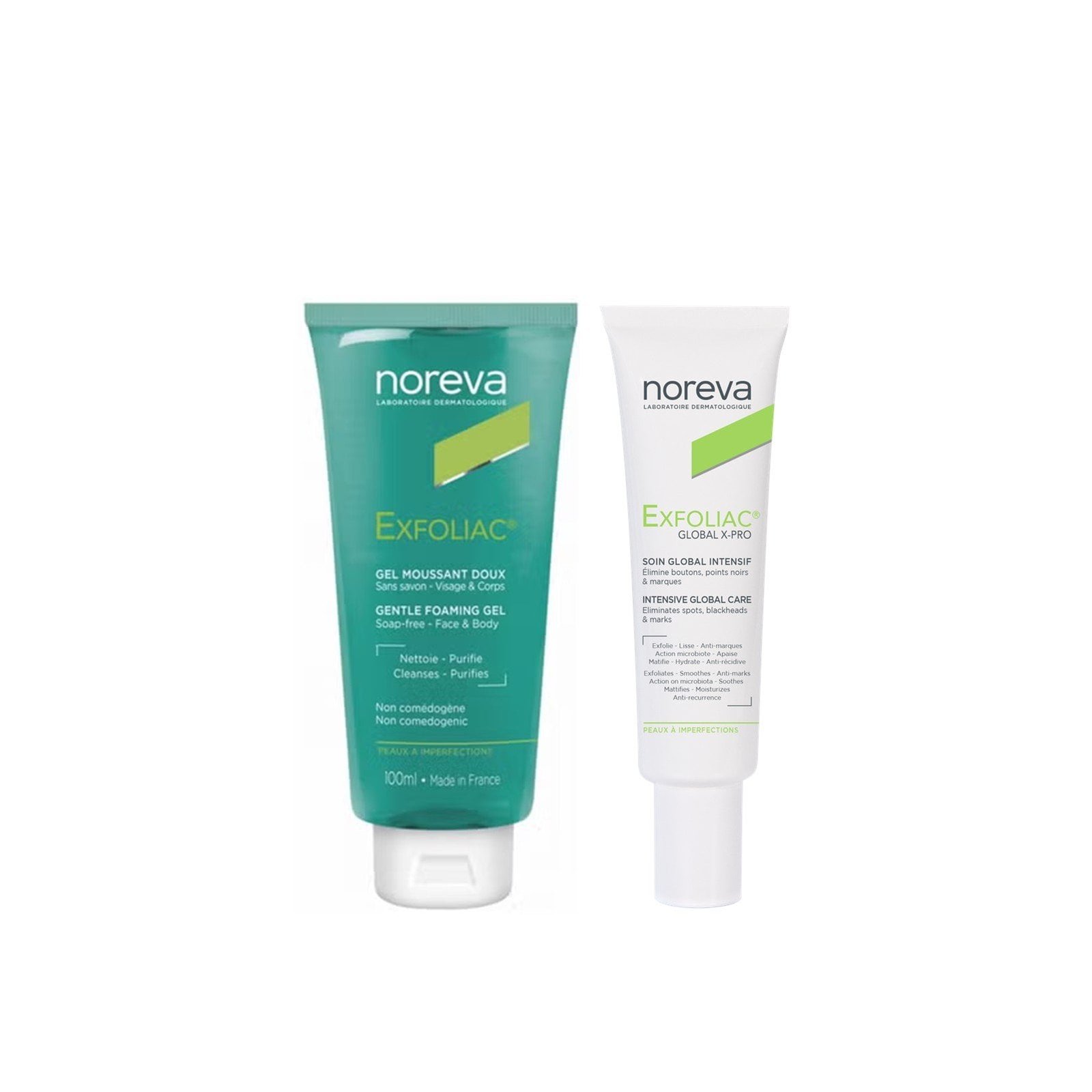 Noreva Exfoliac Global X-Pro Kit USA