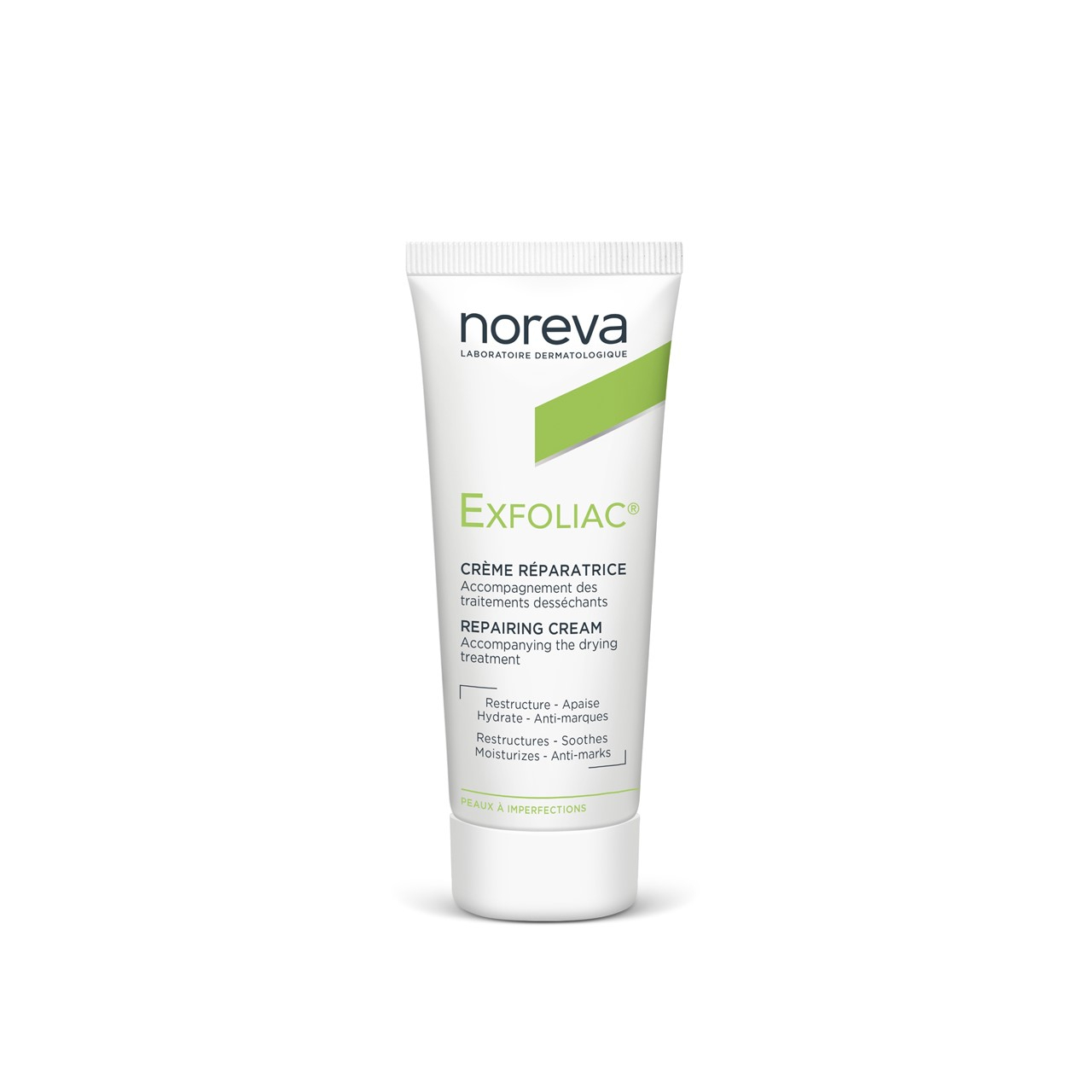 Noreva Exfoliac Reconstructive Cream 40ml (1.35fl oz) United States