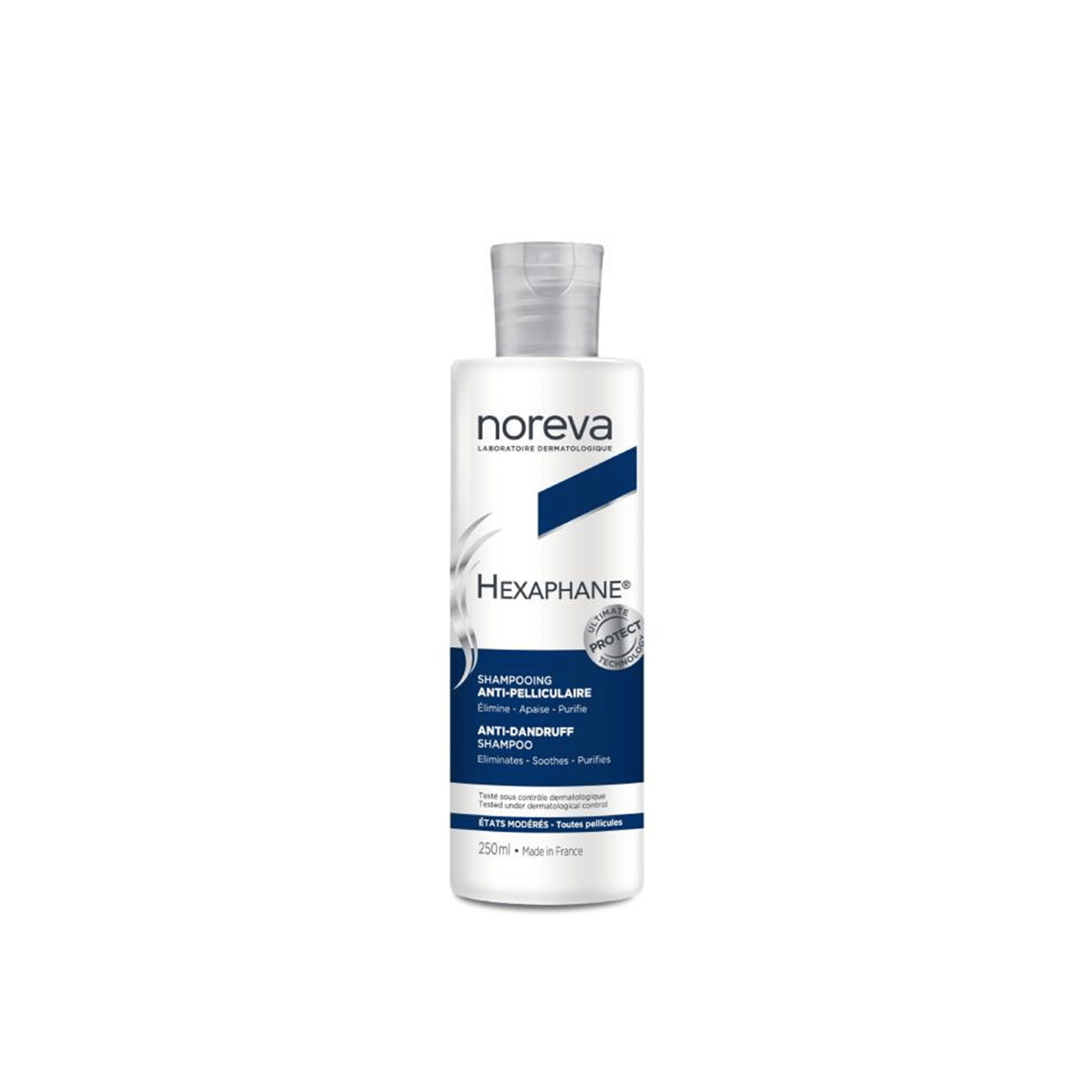 Noreva Hexaphane Anti-Dandruff Shampoo 250ml (8.5 fl oz) USA