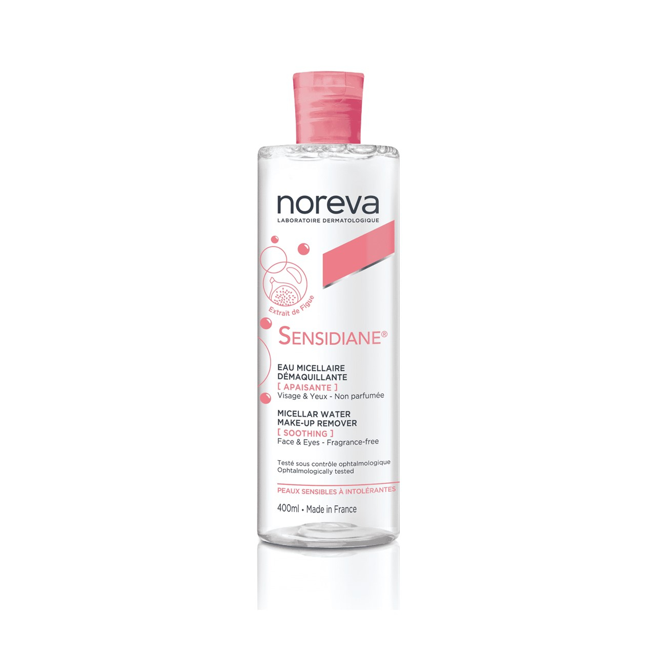 Noreva Sensidiane Micellar Water Makeup Remover 400Ml Estados Unidos