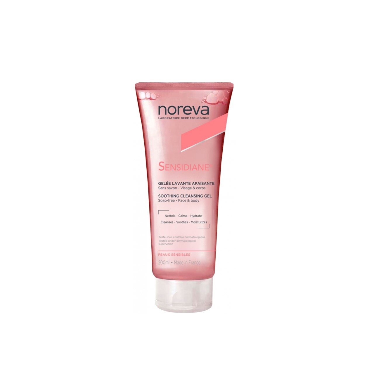 Noreva Sensidiane Soothing Cleansing Gel 200ml (6.76fl oz) USA