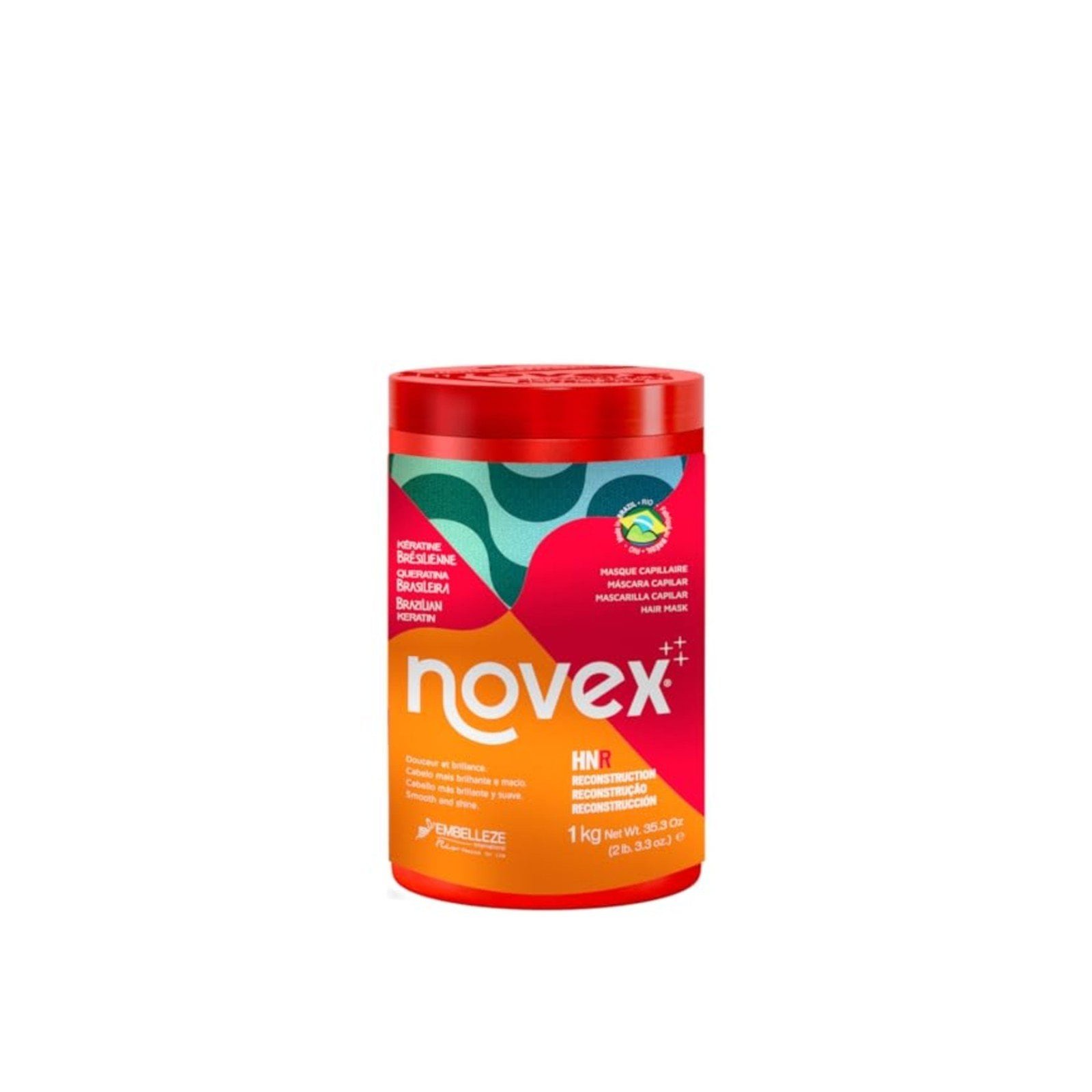 Novex Brazilian Keratin Hair Mask Brasil
