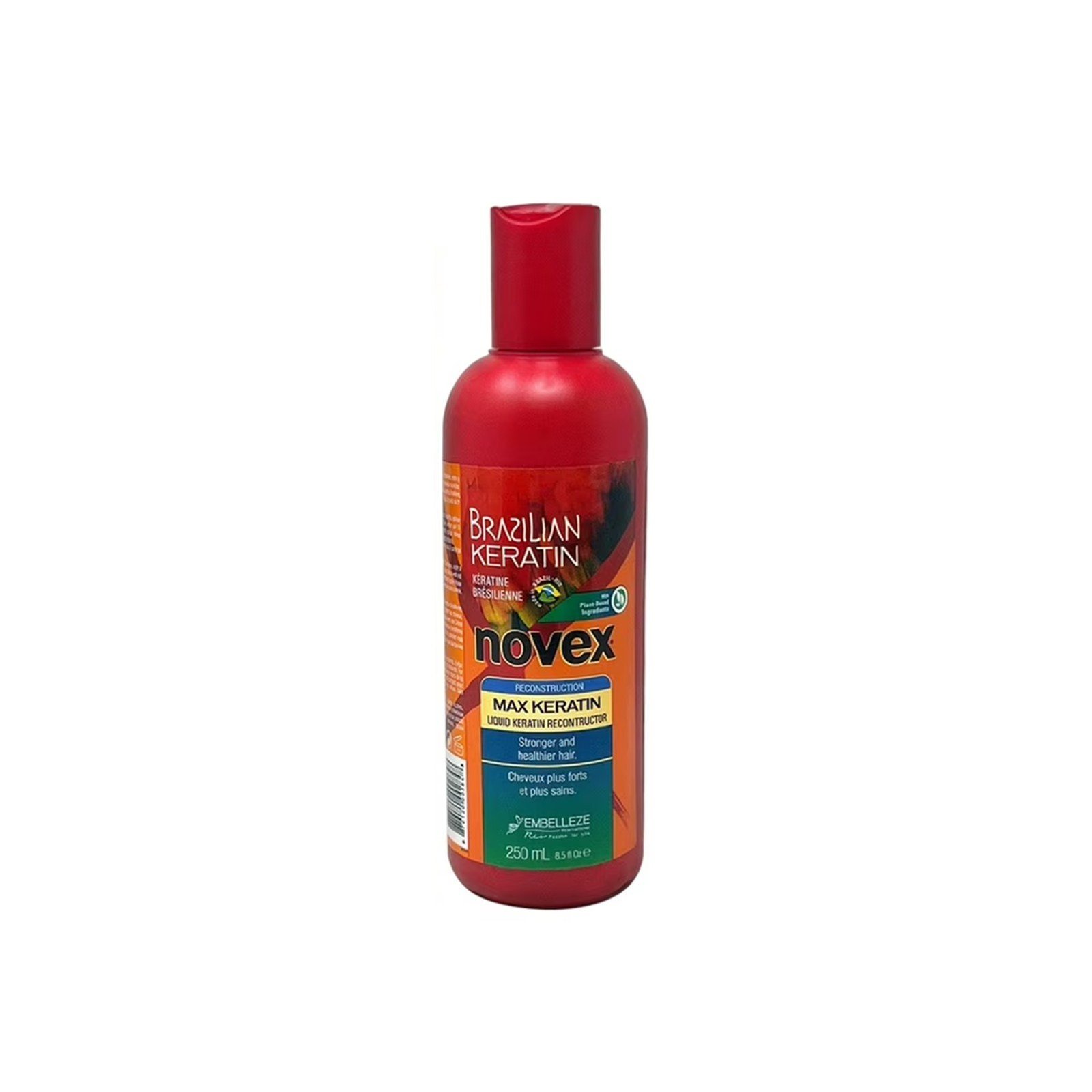 Novex Brazilian Keratin Max Concentrated Liquid Keratin 250ml