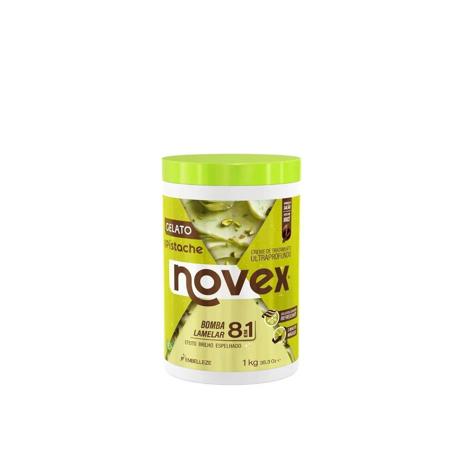 Novex Gelato de Pistache Hair Mask 1kg Japan