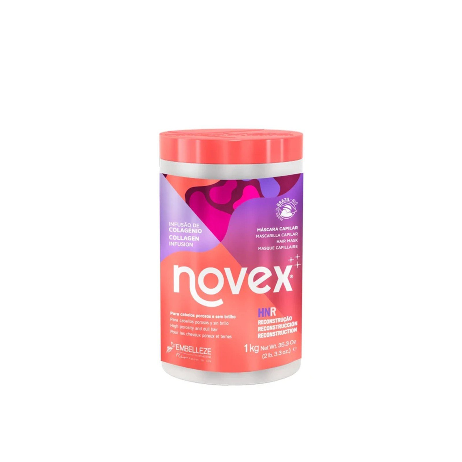 Novex Infusão de Colagénio Hair Mask Indonesia