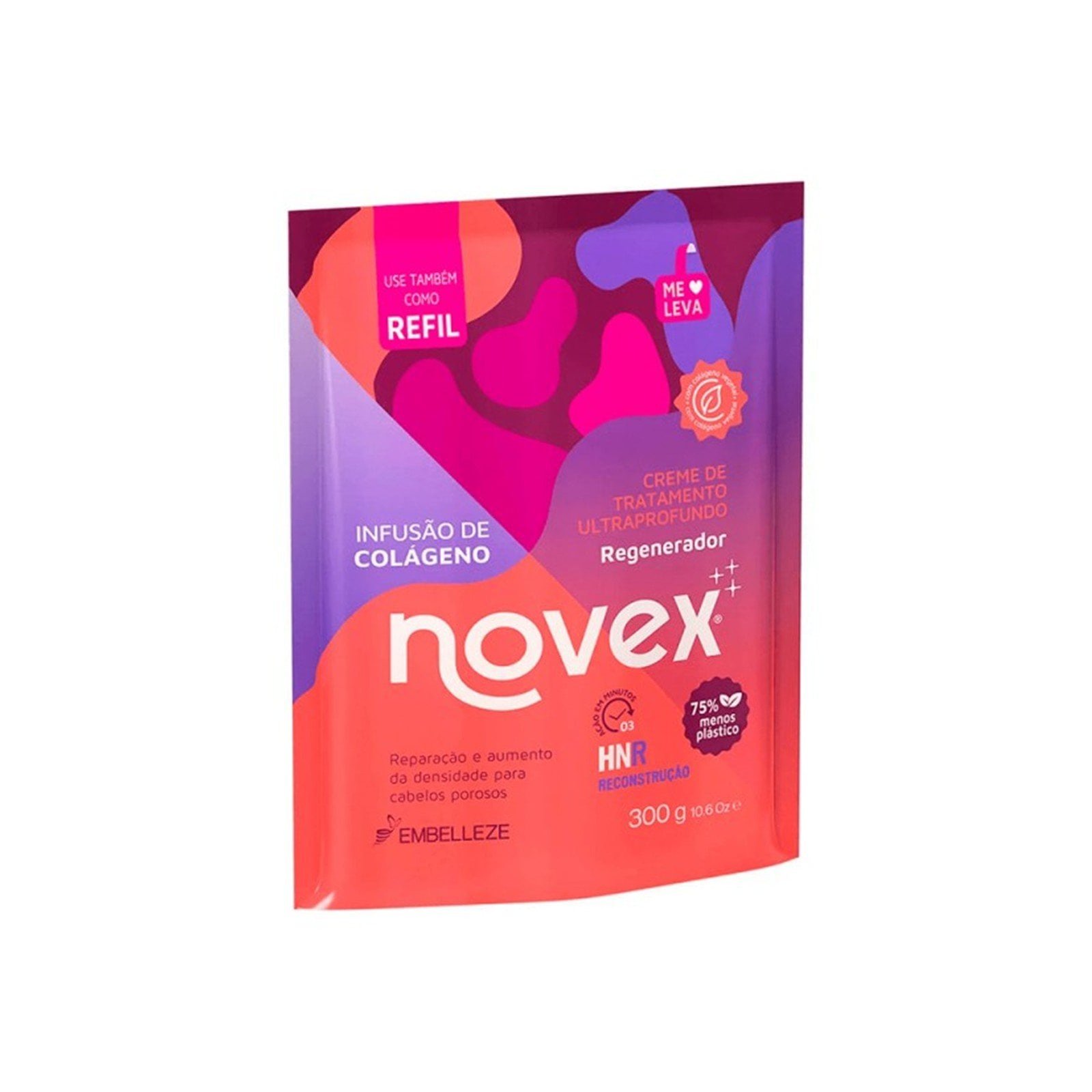 Novex Infusão de Colagénio Hair Mask 300G Chile