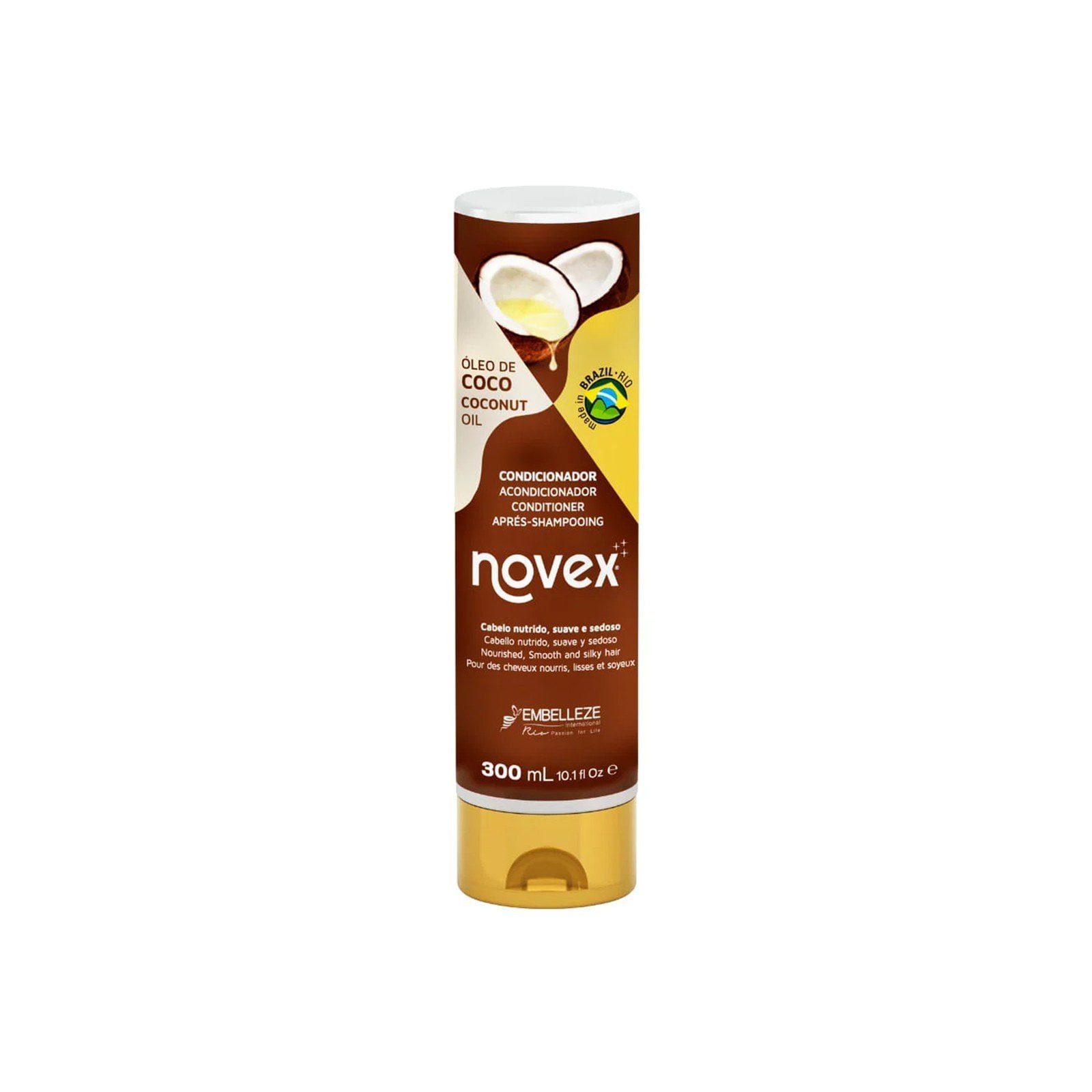 Novex Óleo de Coco Conditioner 300ml (10.1floz) USA