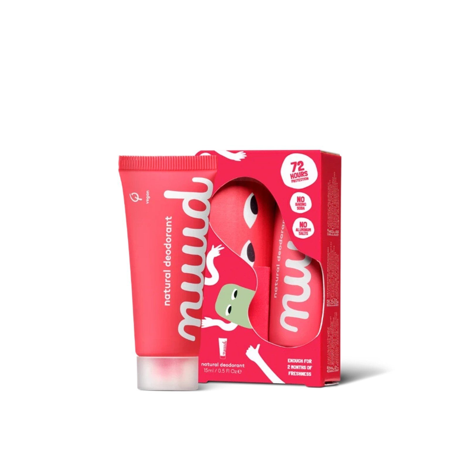 Nuud Cream Deodorant Starter Pack 15Ml Canada