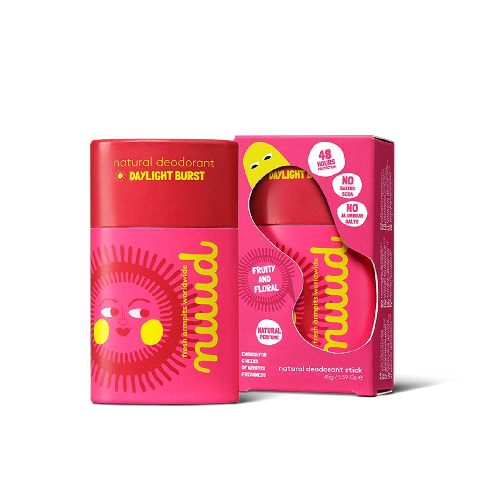 nuud Daylight Burst Stick Natural Deodorant 45g Ireland