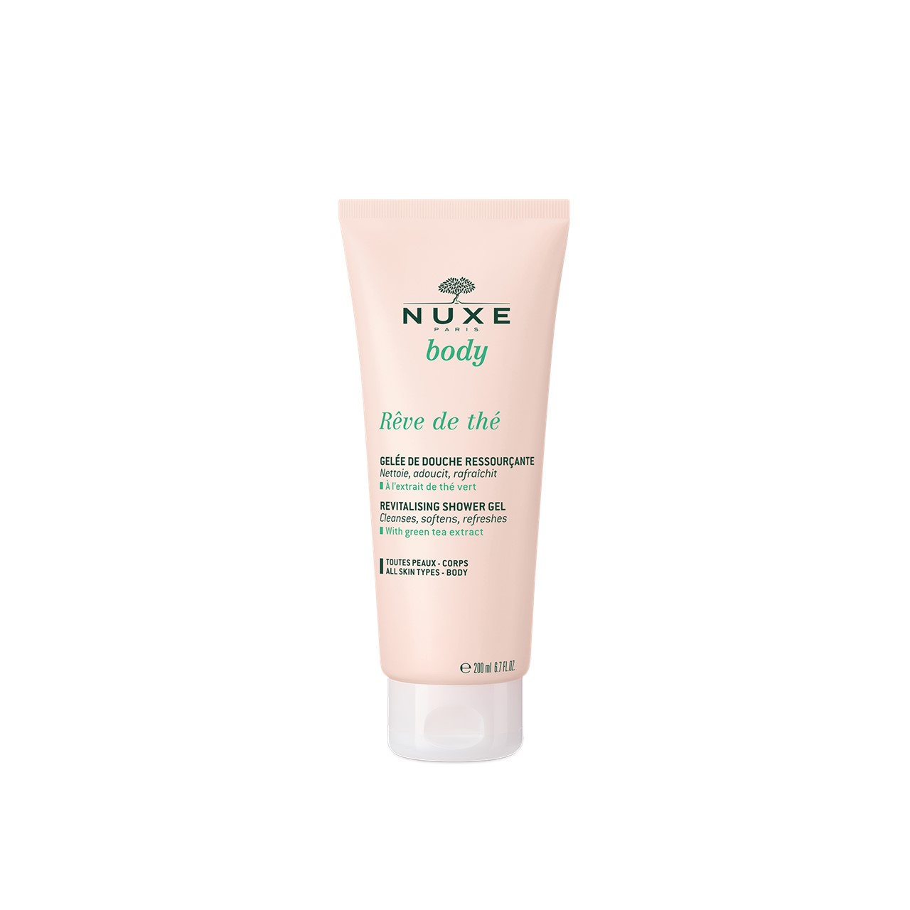 NUXE Body Rêve de Thé Revitalizing Shower Gel Cambodia