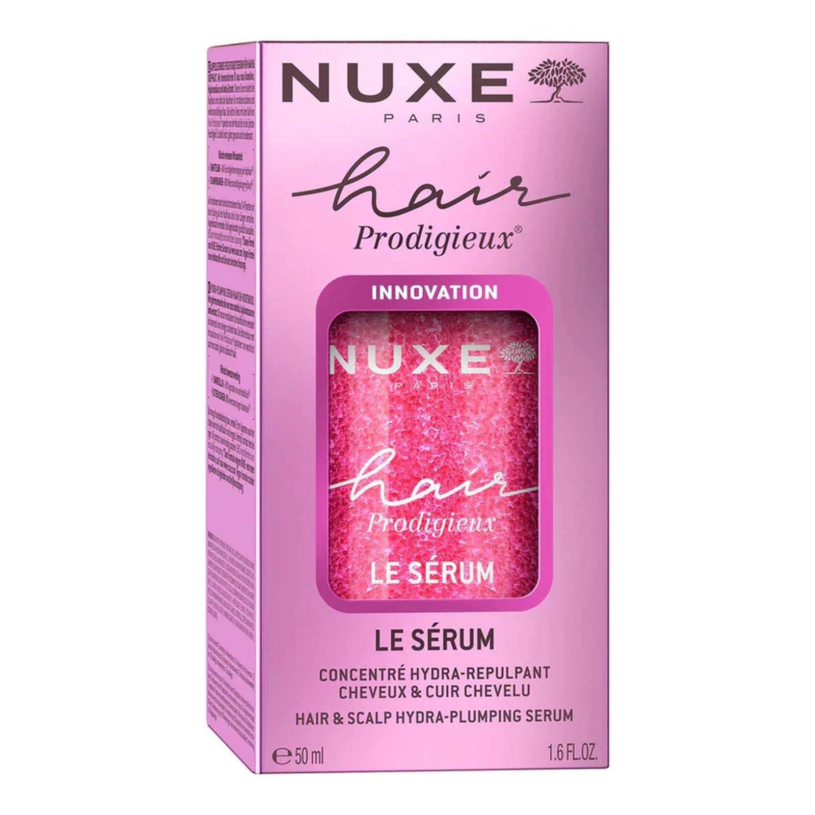 NUXE Hair Prodigieux Le Sérum Hair & Scalp Hydra-Plumping Serum 50ml ...