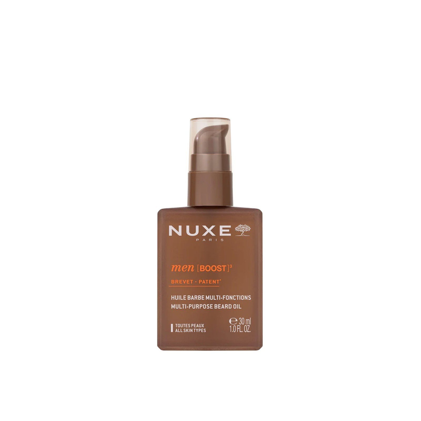 NUXE Men [BOOST]³ Multi-Purpose Beard Oil 30ml New Zealand