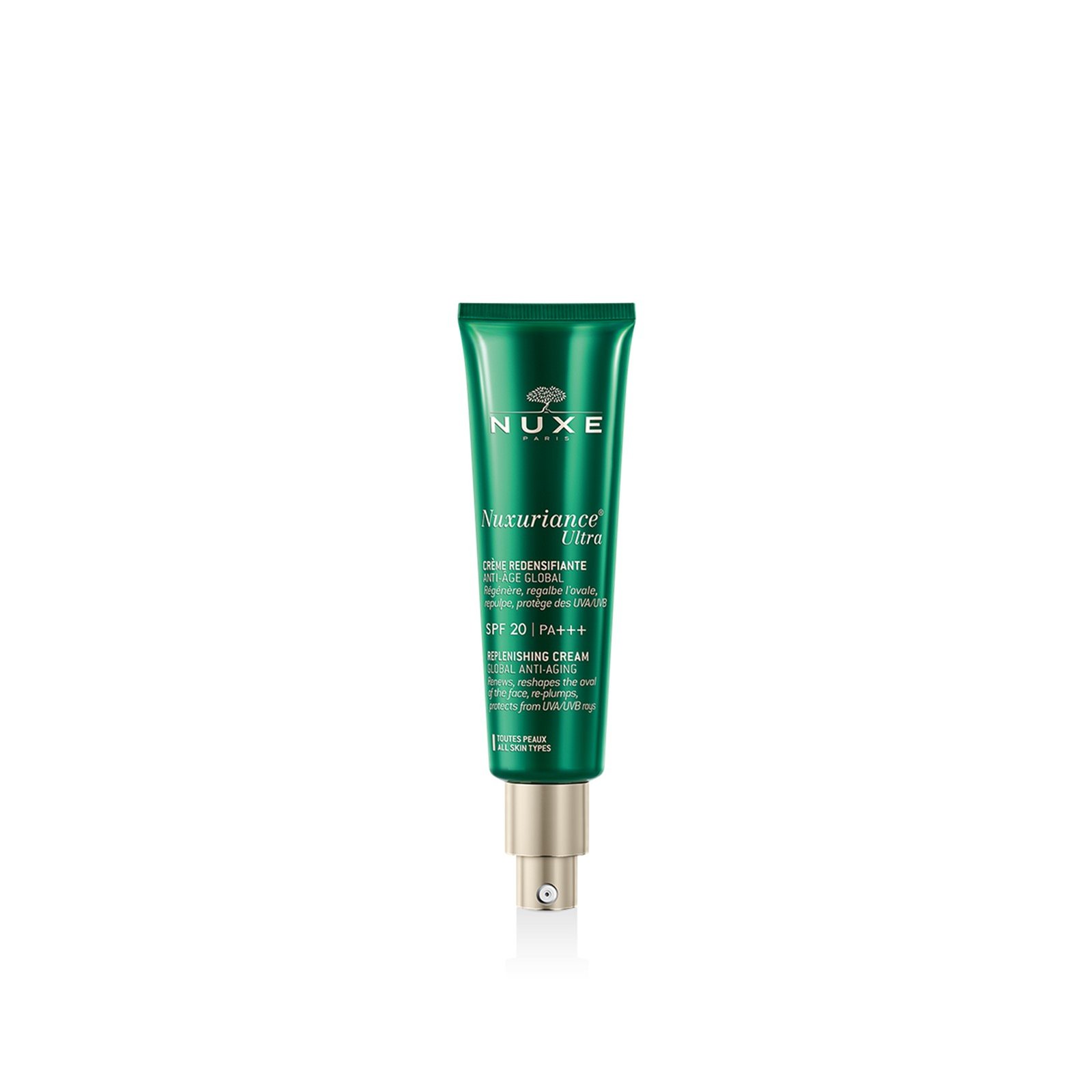 NUXE Nuxuriance Ultra Replenishing Cream SPF20 50ml South Korea