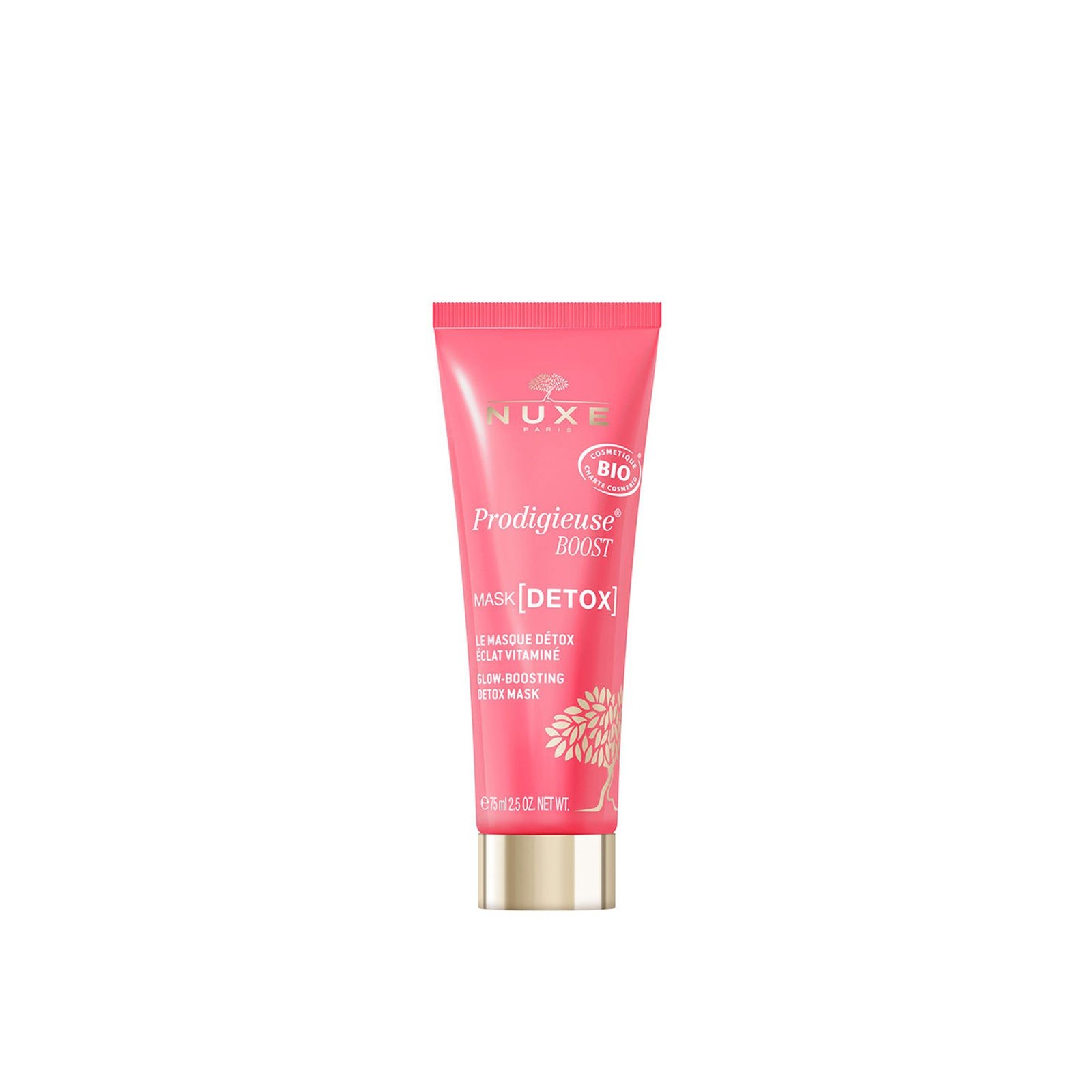 NUXE Prodigieuse Boost Mask [Detox] Glow-Boosting Detox Mask 75ml Albania
