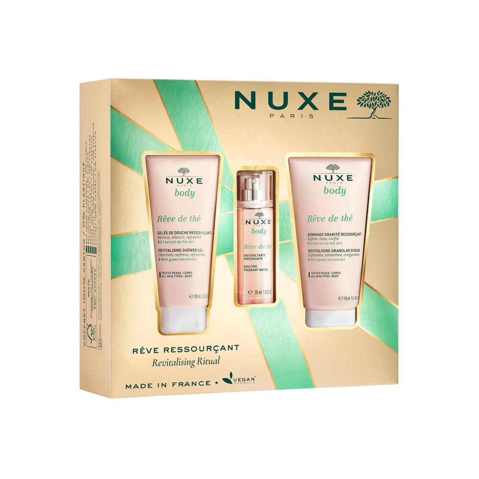 NUXE Revitalizing Ritual Coffret Lithuania