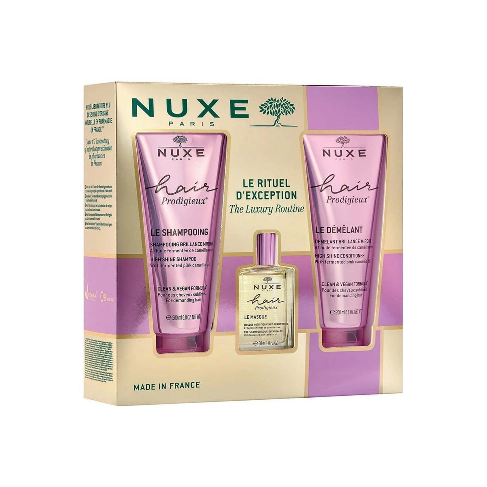 Nuxe The Luxury Routine Coffret Brasil