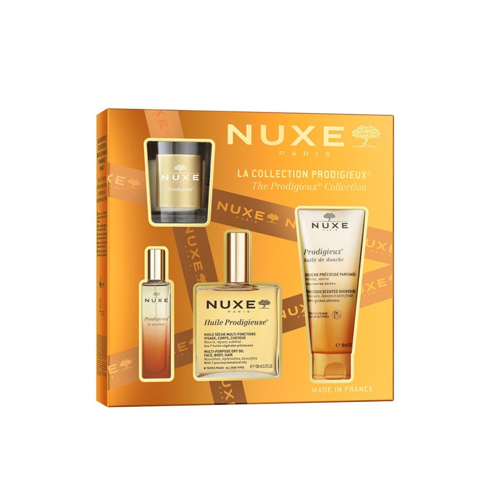 Nuxe The Prodigieux Collection Gift Set Puerto Rico