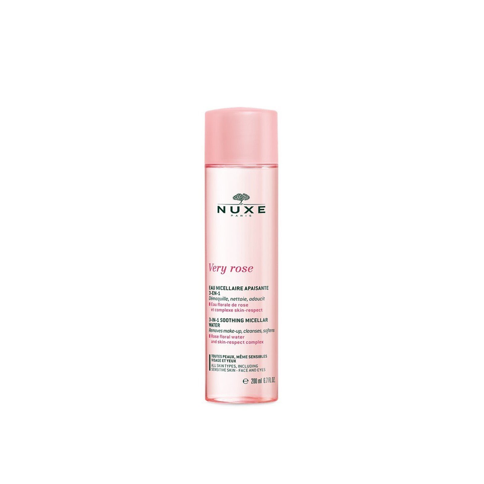 NUXE Very Rose 3-In-1 Soothing Micellar Water 200ml Israel